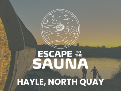 Wood Fired Sauna by the beach in Cornwall - Escape to the Sauna